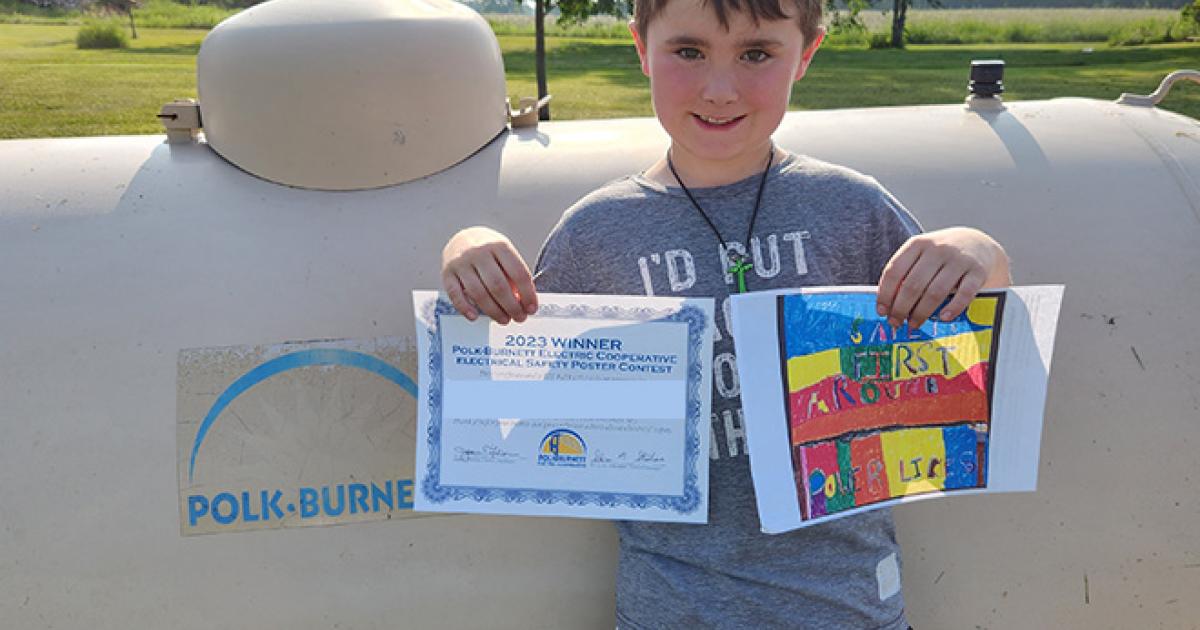 Congratulations, 2023 Safety Poster Contest Winners | Polk-Burnett ...