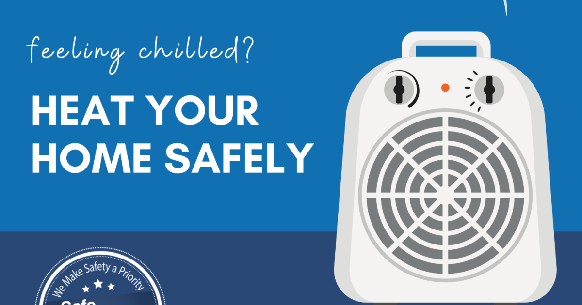 Space heater safety tips | Polk-Burnett Electric Cooperative